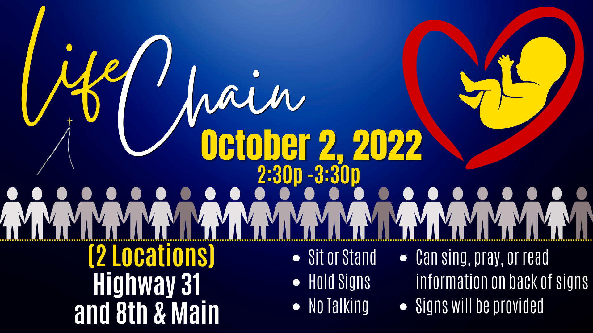 Life Chain – Greater Grace Temple Church
